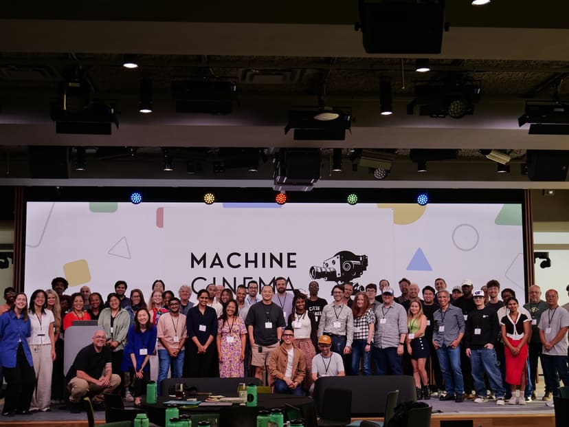 Machine Cinema — Learn. Create. Play.